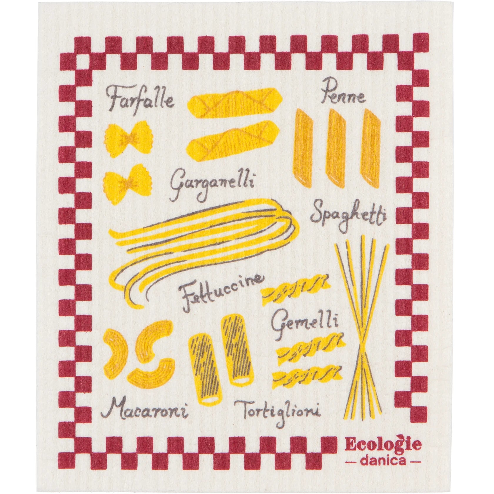 Buona Pasta Swedish Sponge Cloth – Aide Bodycare