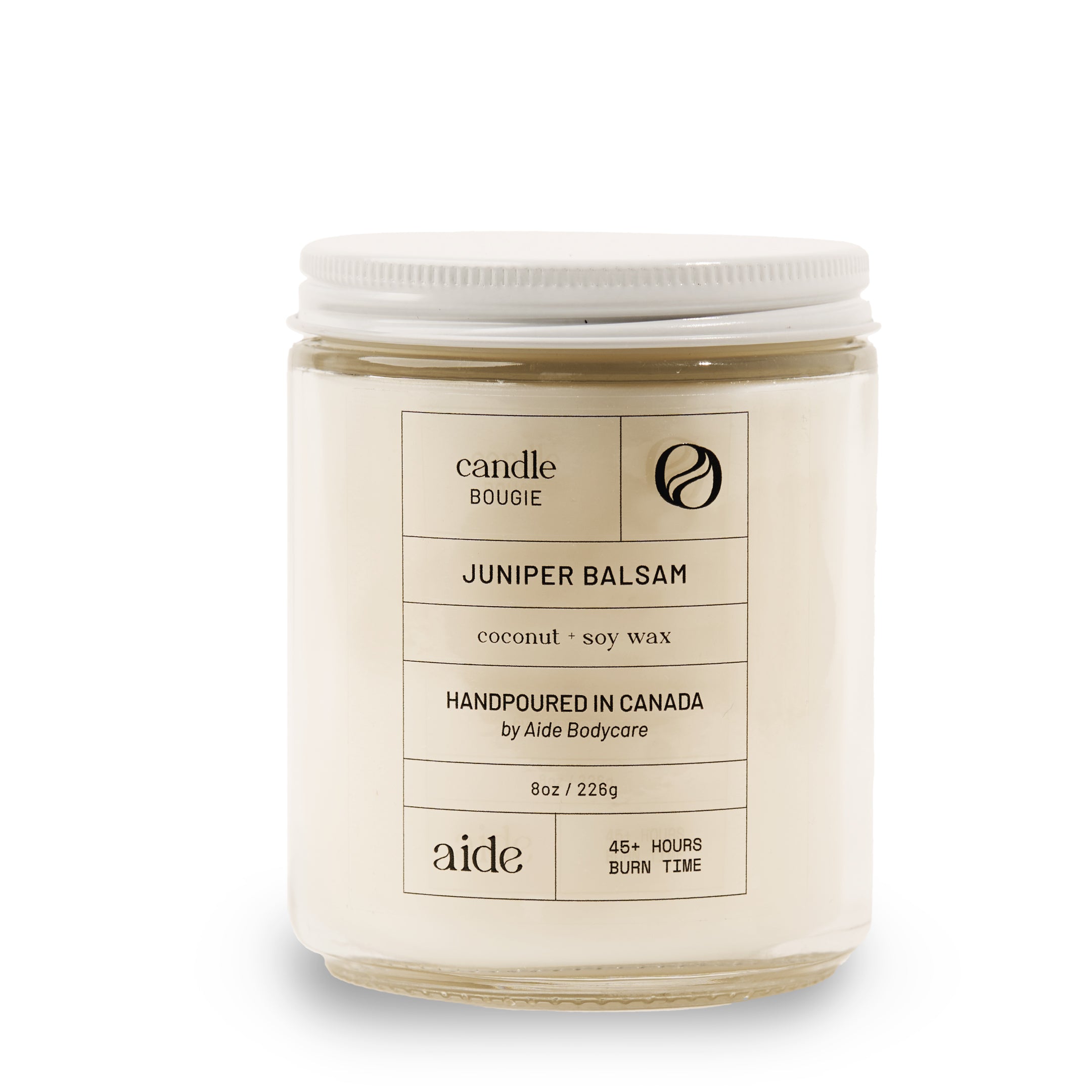 Juniper Balsam Candle – Aide Bodycare